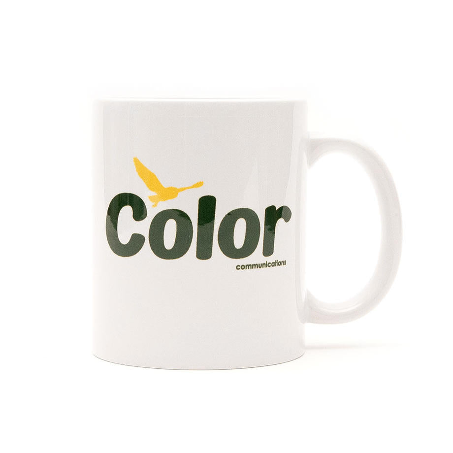 COLOR COMMUNICATIONS - MUG CUP / WAWA OWL – Lacquer