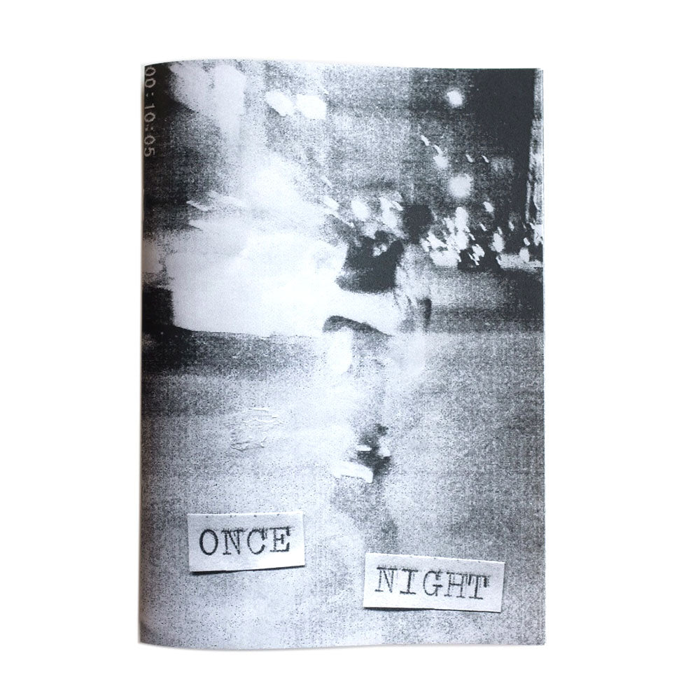 KOHEI HAYASHI PHOTO ZINE "ONCE/NIGHT" – Lacquer
