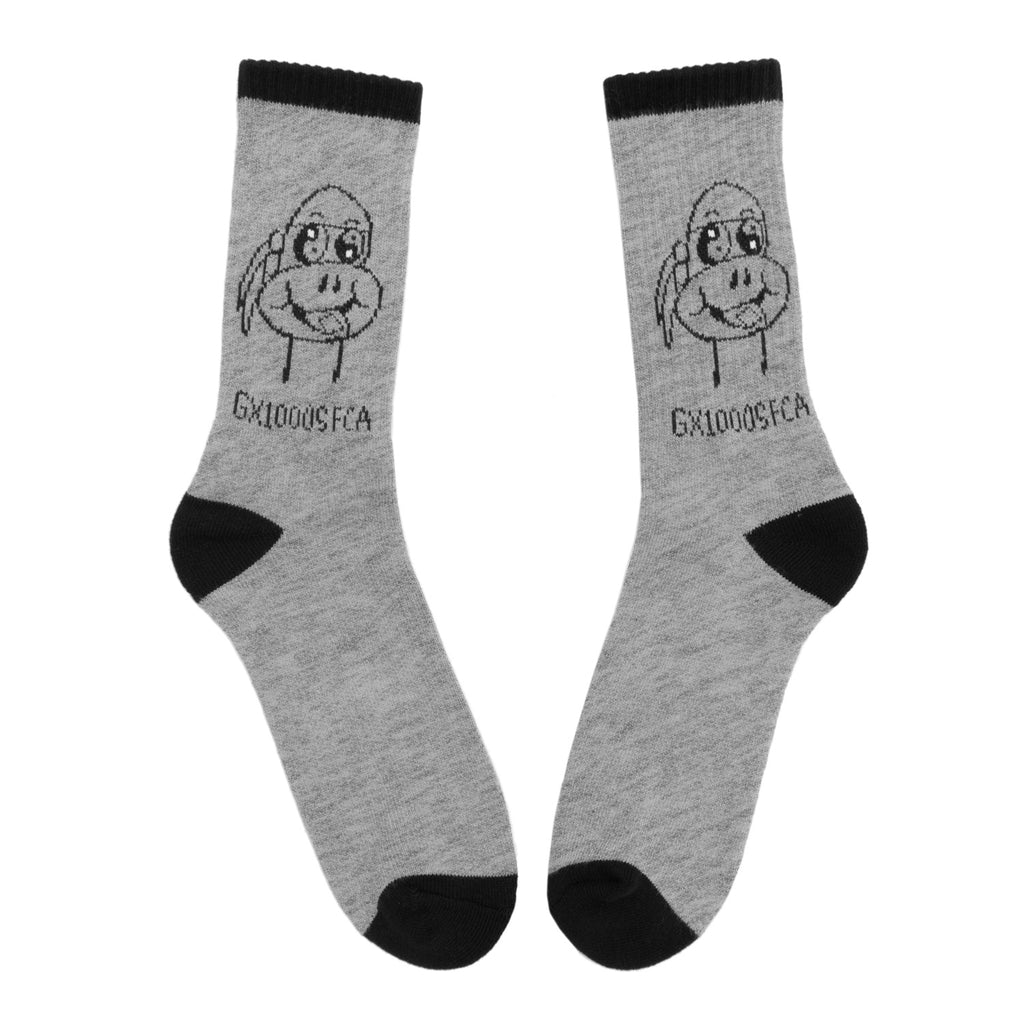 GX1000 - Acid Socks "Grey" – Lacquer