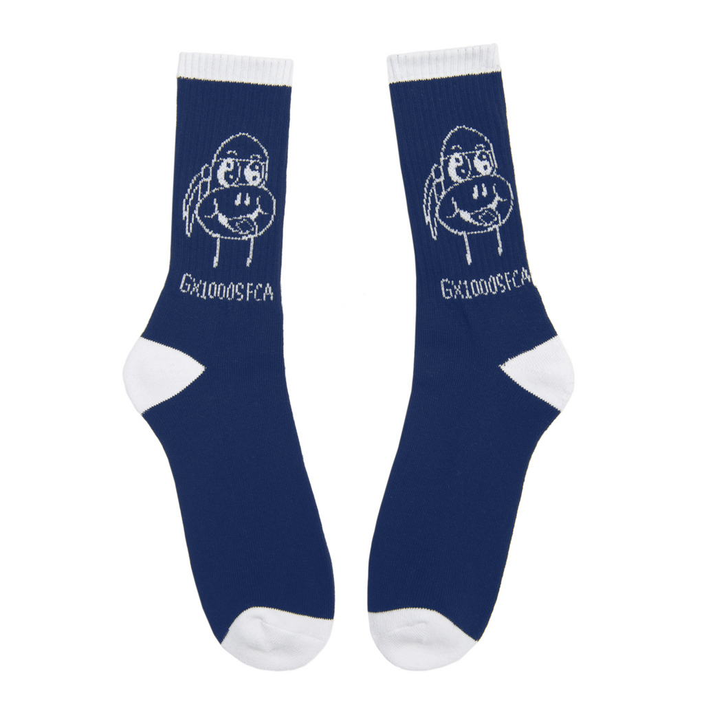 GX1000 - Acid Socks "Navy" – Lacquer