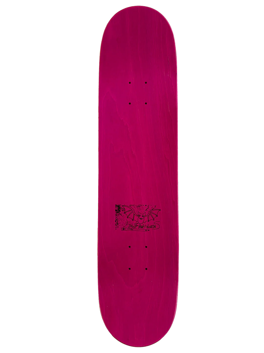 FROG SKATEBOARDS - Bat Brain - Chris Milic "8" – Lacquer