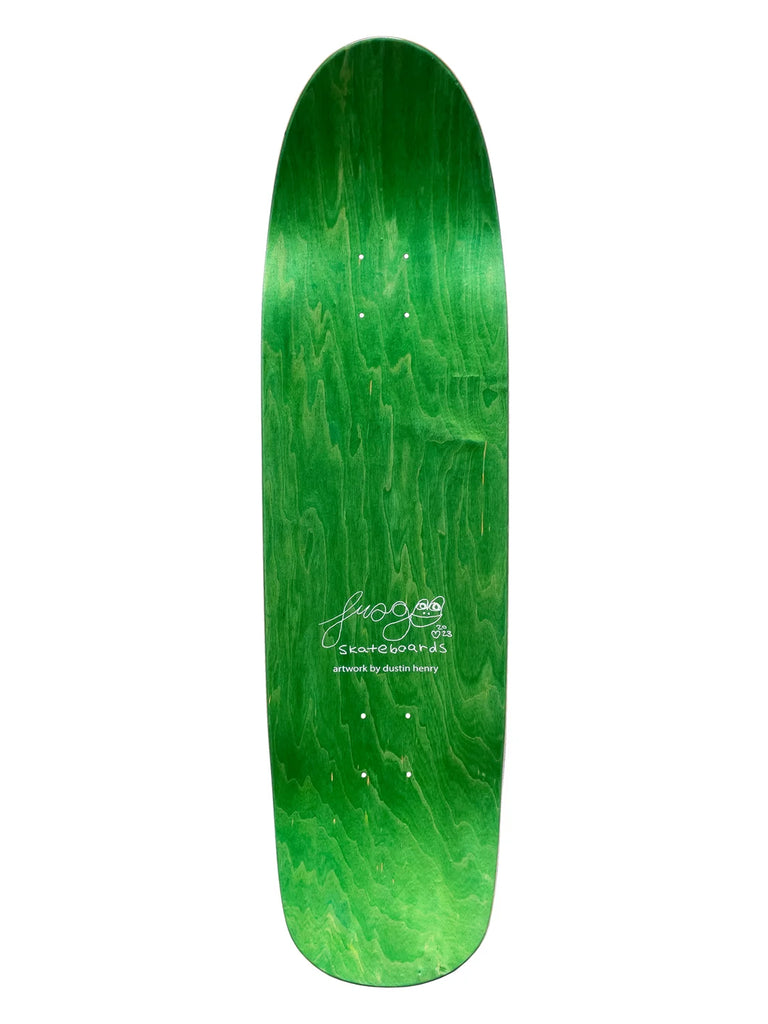 FROG SKATEBOARDS - Dustin Henry PRO "8.8" – Lacquer