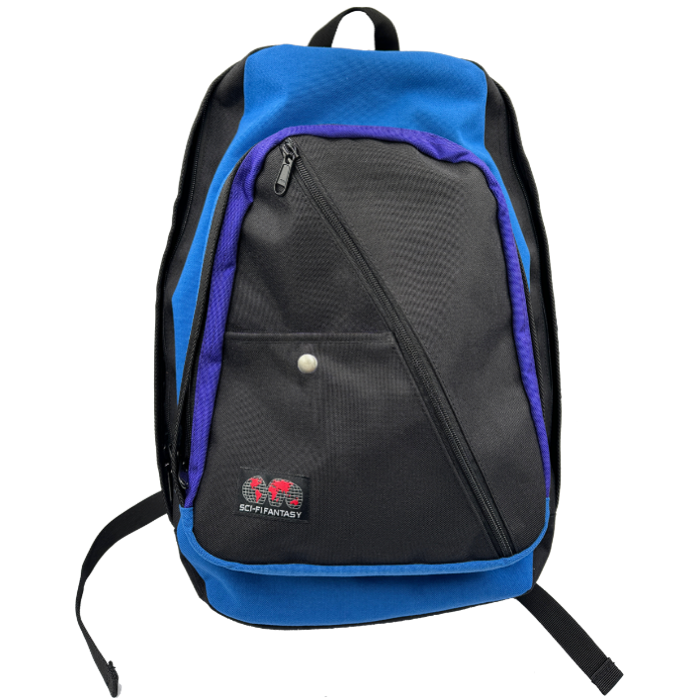 SCI-FI FANTASY - GLOBAL BACKPACK "BLACK" – Lacquer