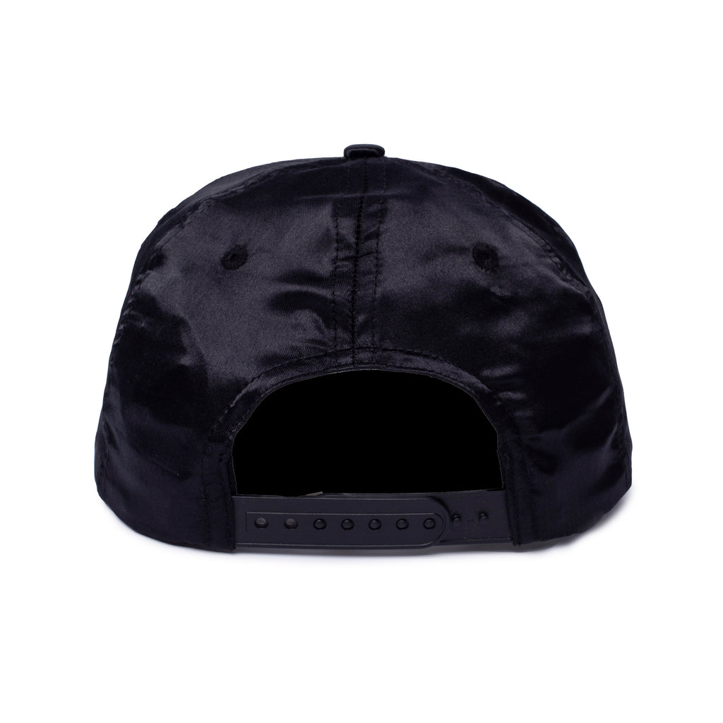 QUARTERSNACKS - GROCERY CAP "BLACK" – Lacquer