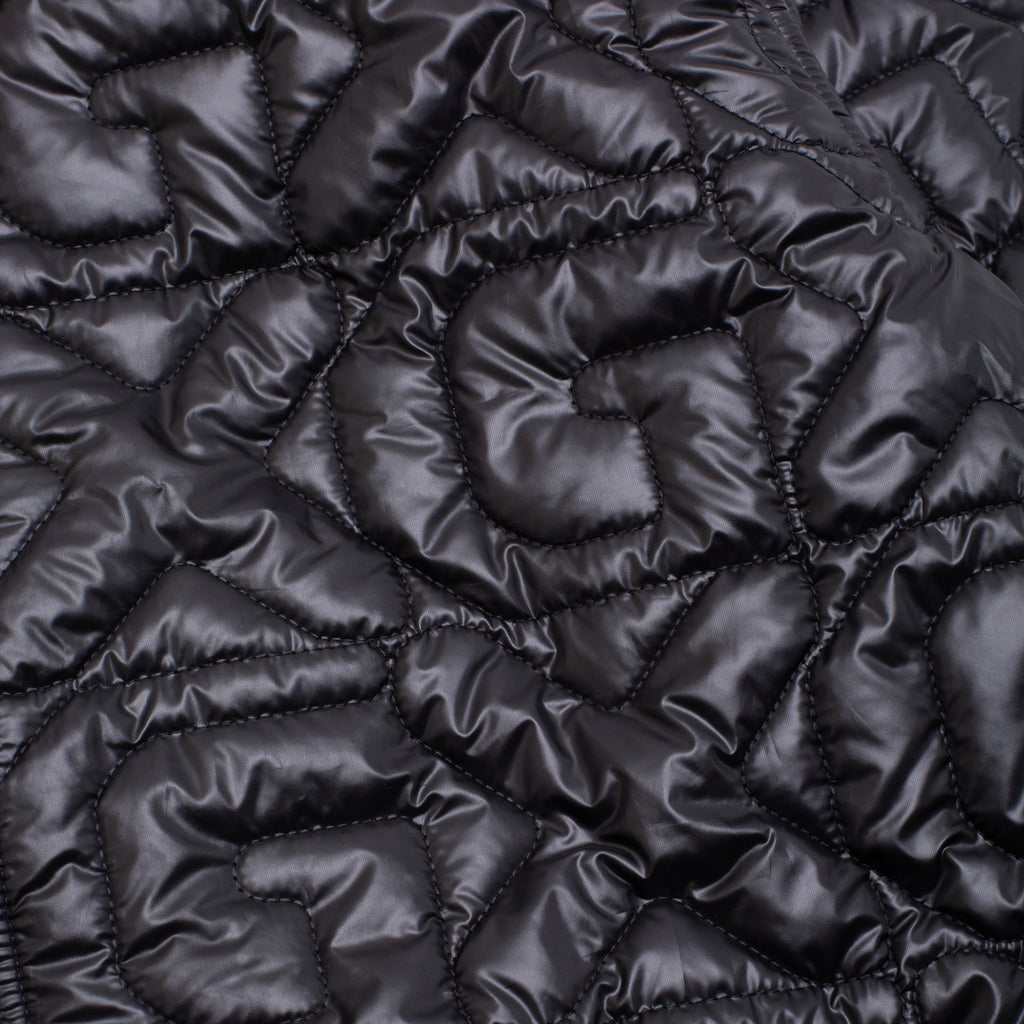 GX1000 - Puffer Jacket "Black" – Lacquer