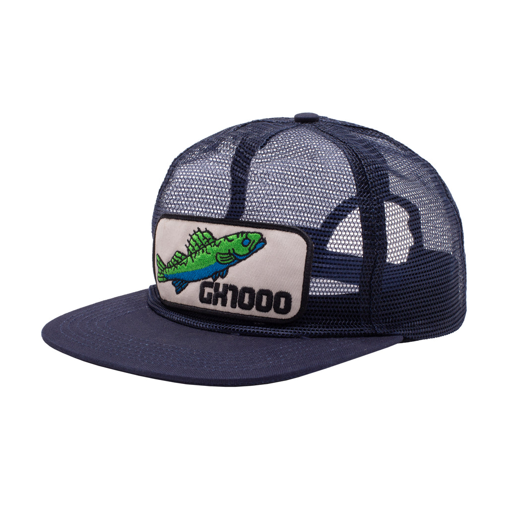 GX1000 - Walleye Hat "Navy" – Lacquer