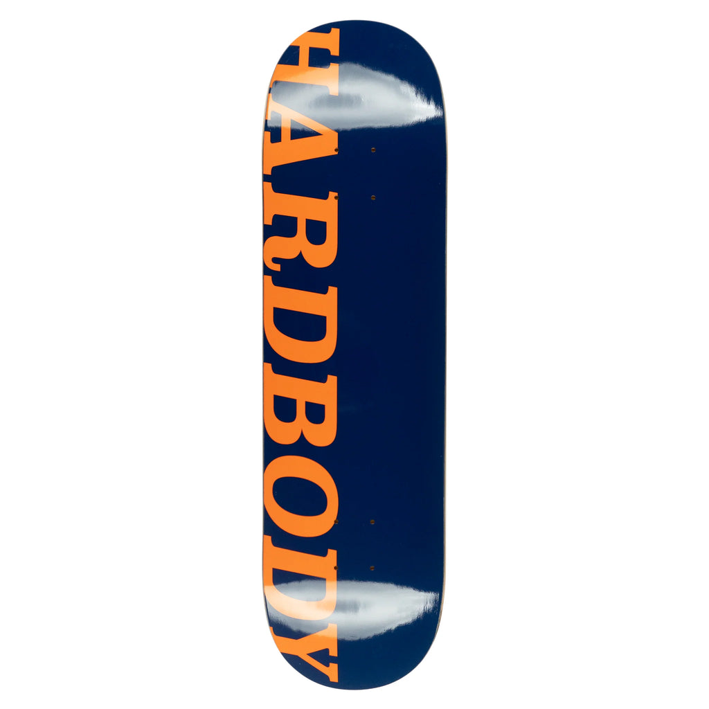 Hardbody Hardbody Classic Logo Ny Boards ”orange Navy” 8 5 Short