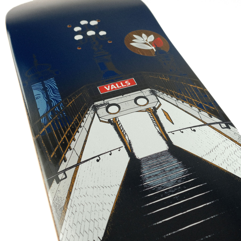 MAGENTA SKATEBOARDS - LEO VALLS METRO SERIES 8.25" – Lacquer