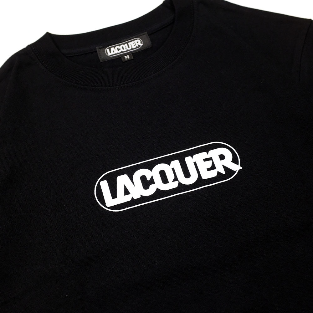 LACQUER - Logo Tee "Black" – Lacquer