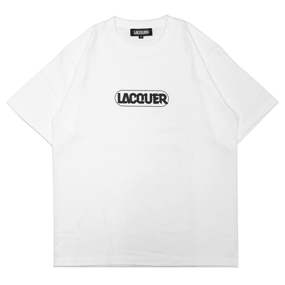LACQUER - Logo Tee "White" – Lacquer