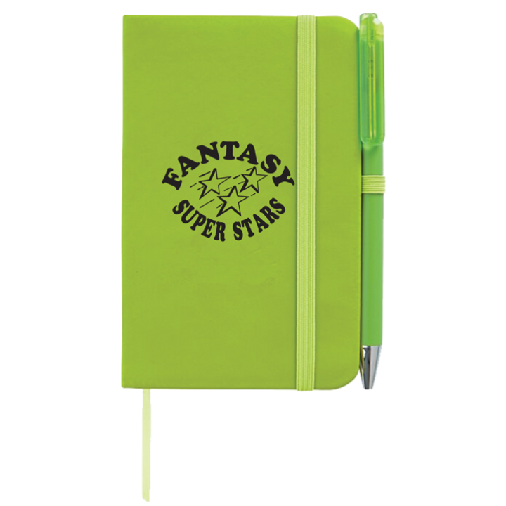 SCI-FI FANTASY - NOTEBOOK & PEN – Lacquer