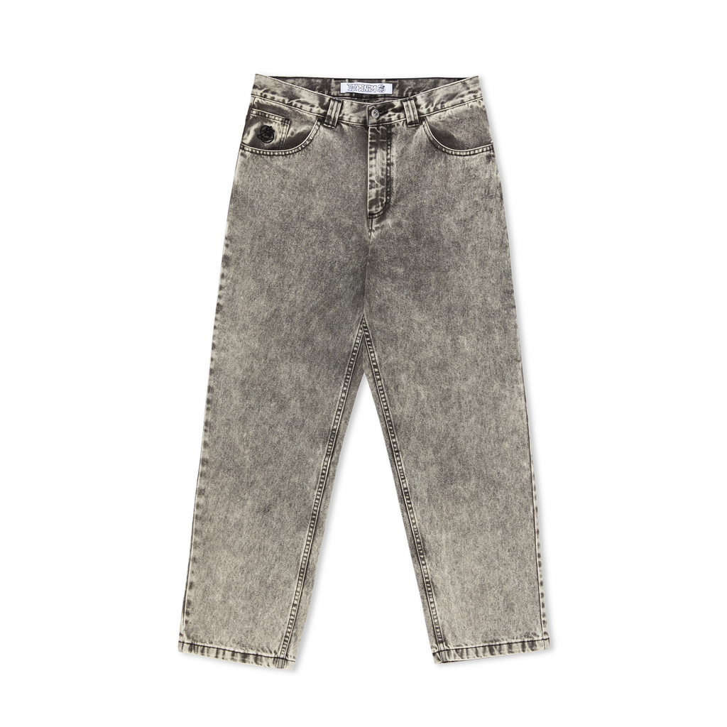 POLAR - '93! Denim "Acid Black" – Lacquer