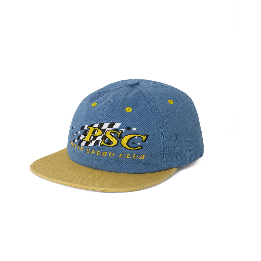 POLAR - Michael Cap | Polar Speed Club "Blue/Yellow" – Lacquer