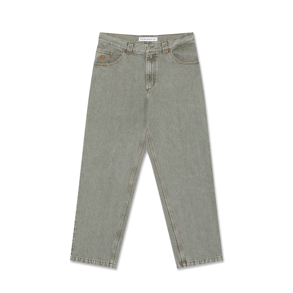 POLAR - 93! Pants ”Eucaplytus” – Lacquer