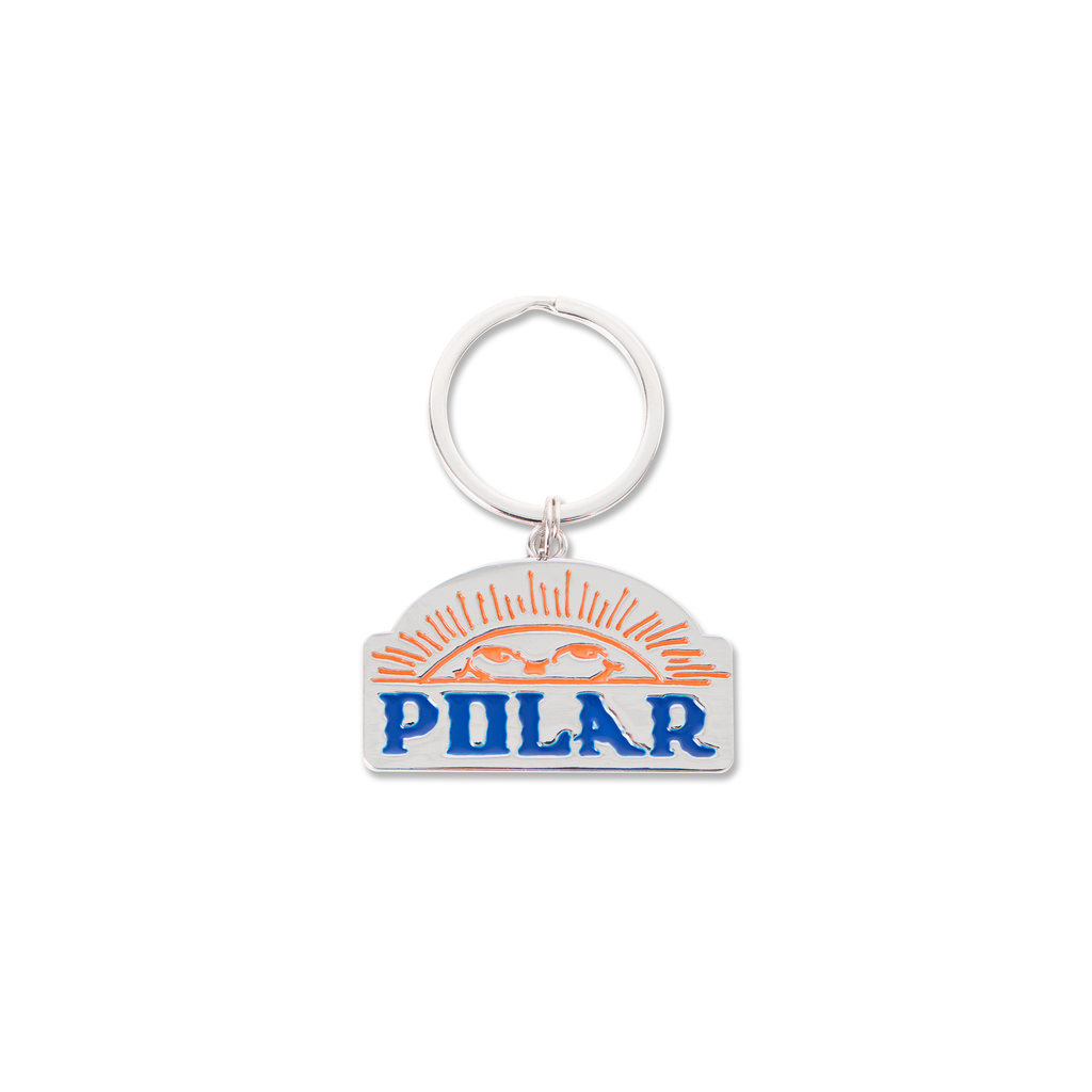 POLAR - Keychain "Cheeky Sun" – Lacquer