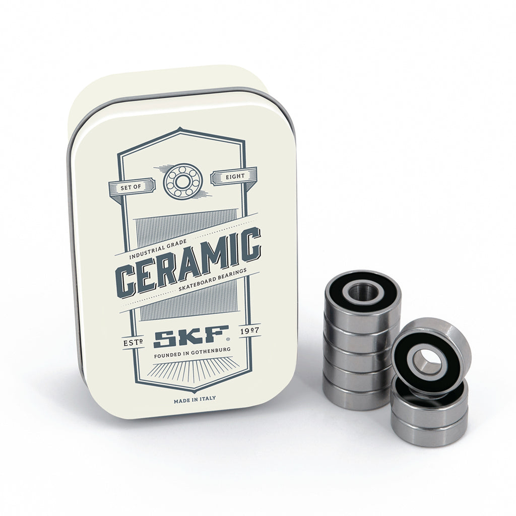 SKF SKATE BOARDING - "CERAMIC" – Lacquer