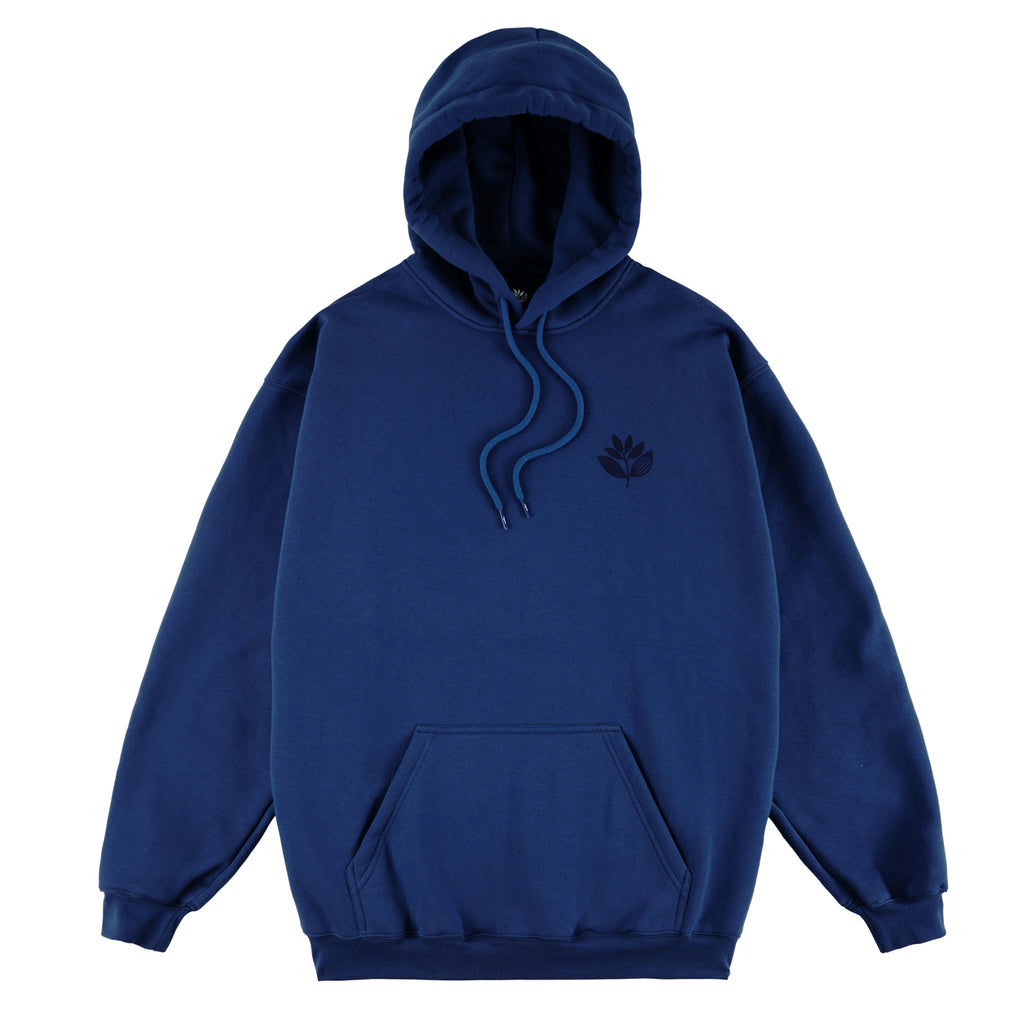 MAGENTA SKATEBOARDS - TERRY PLANT HOODIE "Ocean Blue" – Lacquer