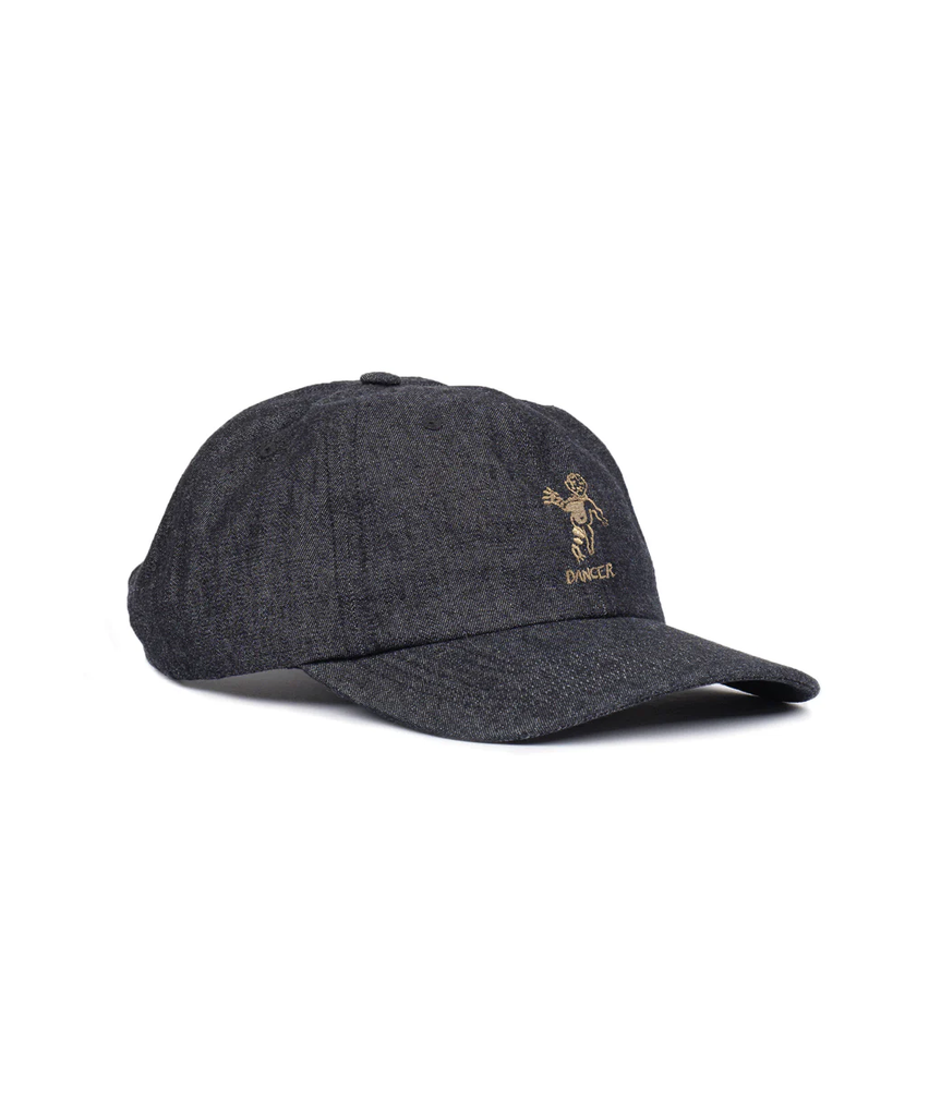 DANCER - OG Logo Dad Cap (Chambray) "Black" – Lacquer