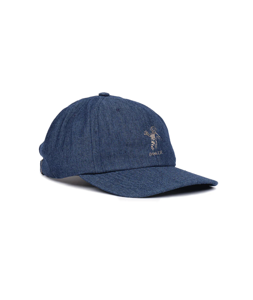 DANCER - OG Logo Dad Cap (Chambray) "Dark Blue" – Lacquer
