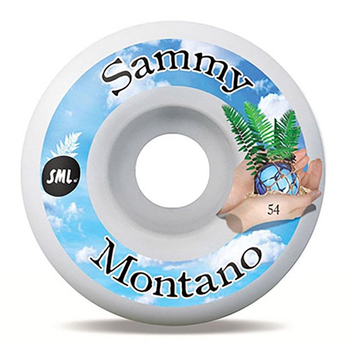 SML. WHEEL - TIDE POOL "SAMMY MONTANO" 54mm 99DURO – Lacquer