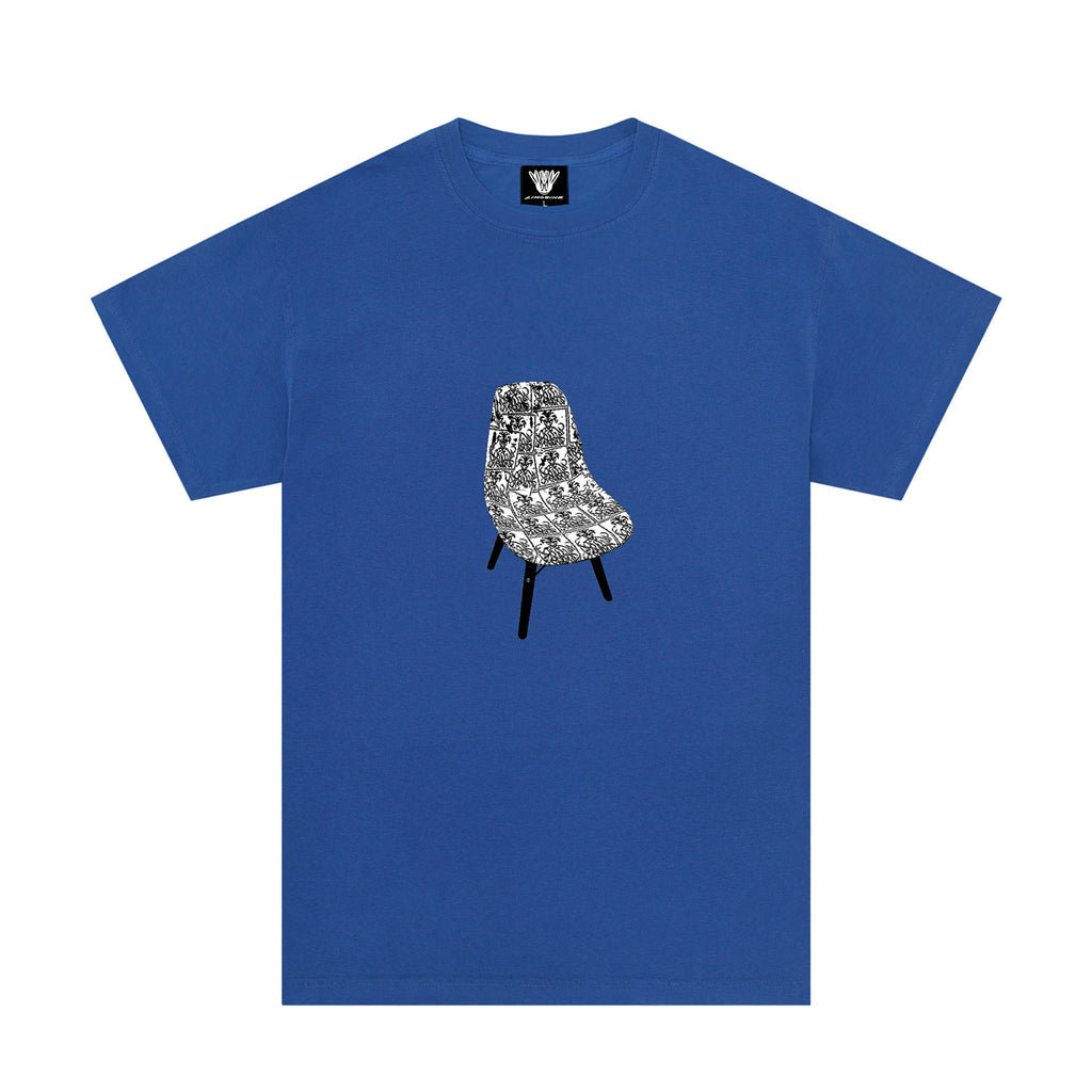 LIMOSINE - CHAIR TEE "Blue" – Lacquer