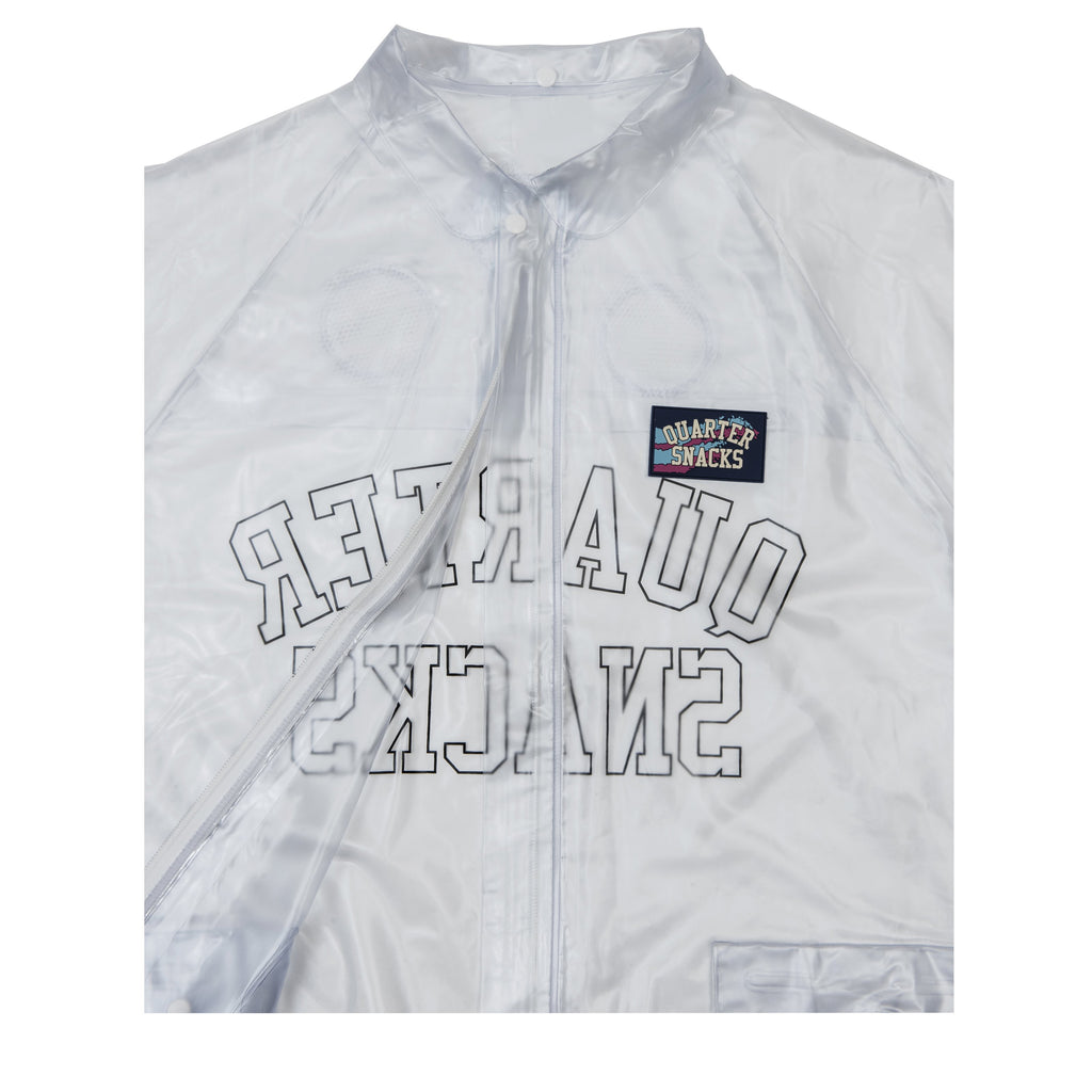 QUARTERSNACKS - Invisible Raincoat "Clear PVC" – Lacquer